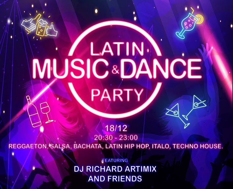 Latin American Cultural Festival: Music & Dance Party 2021