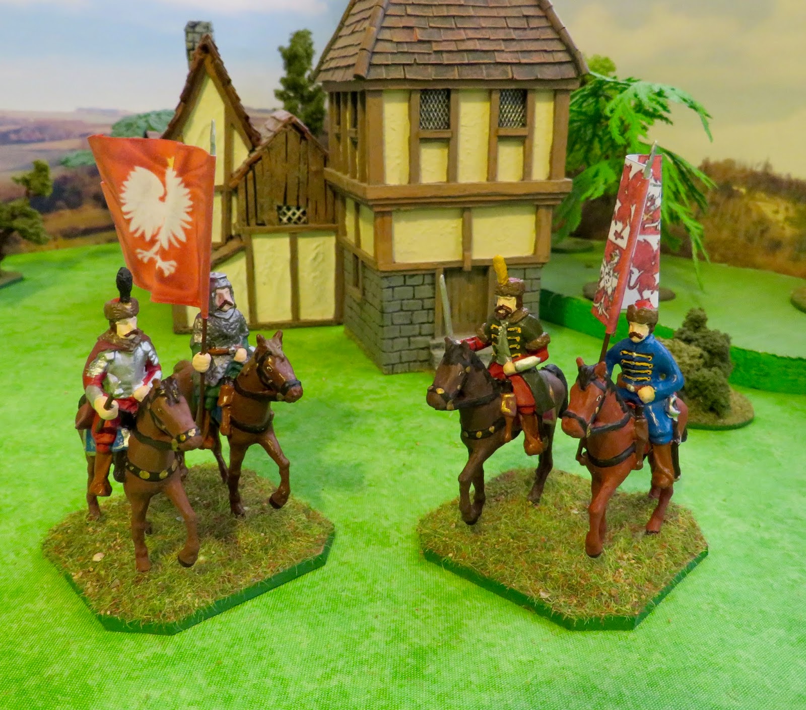 For Ye Kinge: Polish Cavalry Command Stands ...