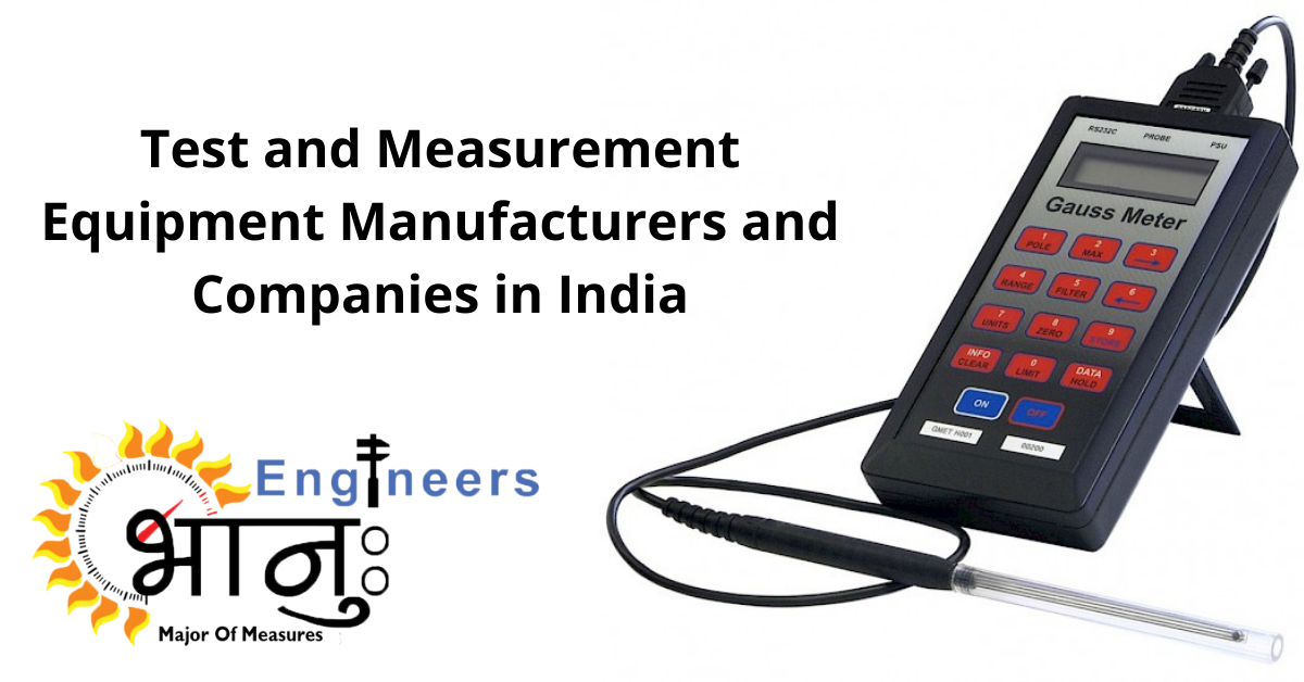 Bhanuuh Engineers: Test and Measurement Equipment Manufacturers and ...