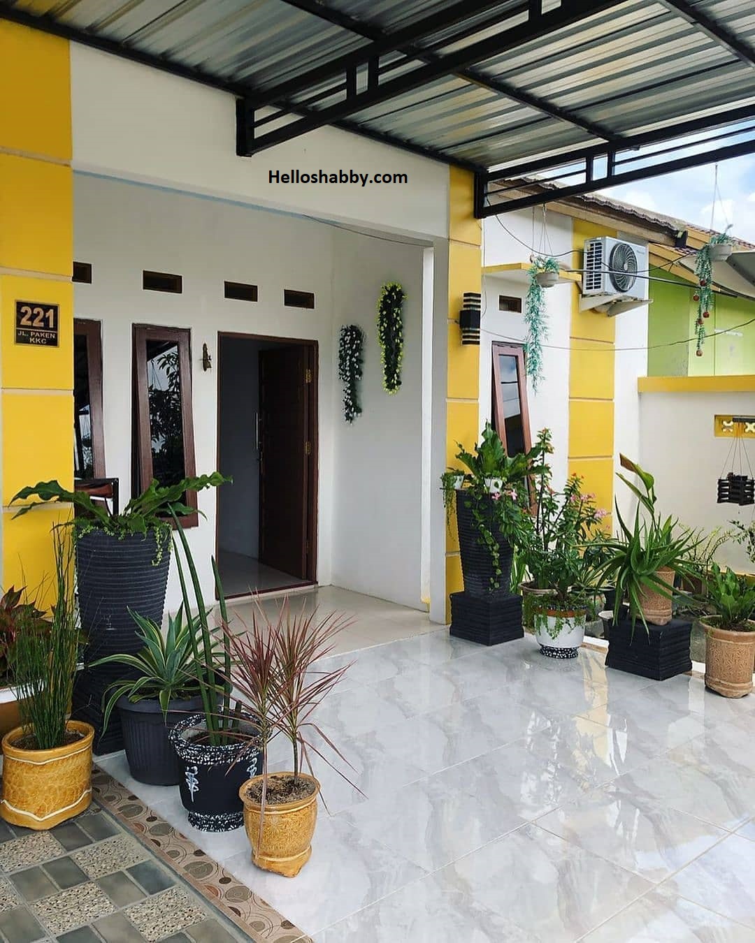 Inspirasi Model Atap Rumah Berbahan Seng, Murah Tapi Menawan ...