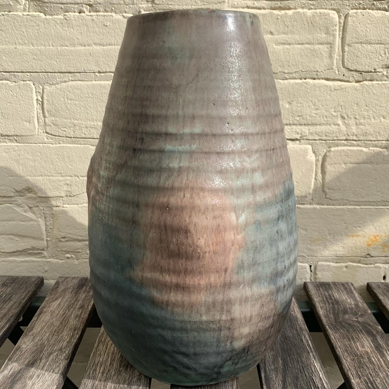 Era Antiques: Rare and Important Mid Century Studio Pottery Vase by ...