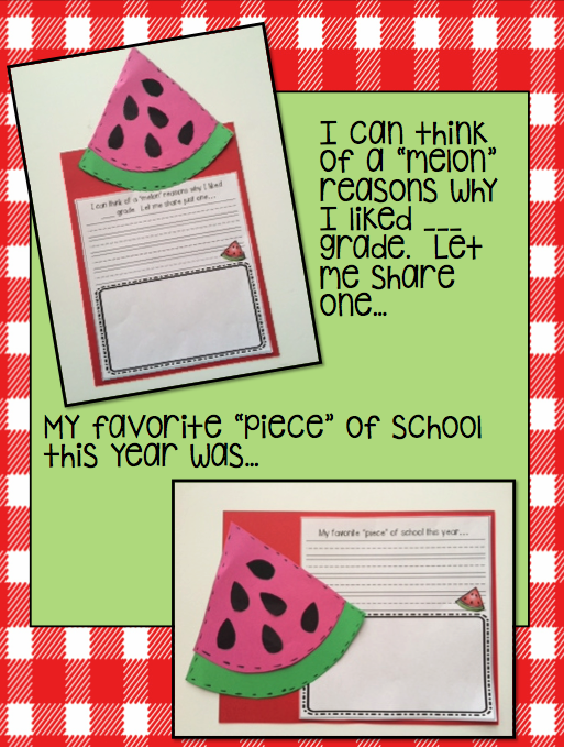 1st Grade Hip Hip Hooray!: Watermelon Day!