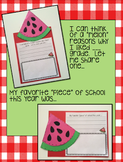 1st Grade Hip Hip Hooray!: Watermelon Day!
