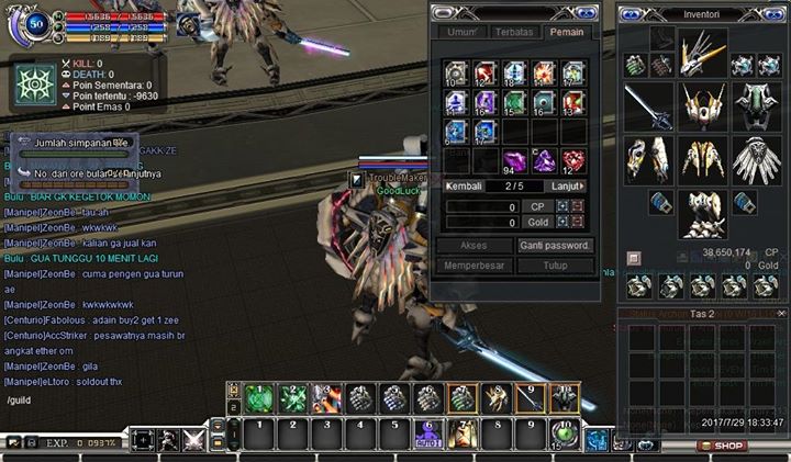 Selamat Datang: Cara membuat Batu Excelsior C RF Online