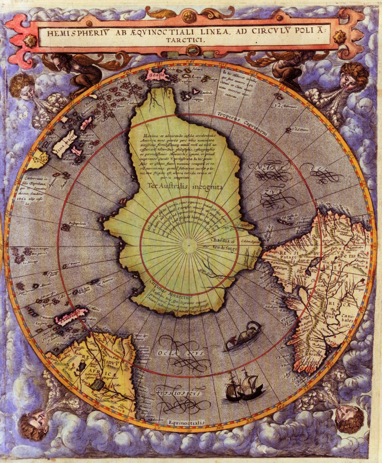 S VIKAS: World Map 16th Century