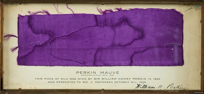 The dye that revolutionised chemistry: Perkin and the discovery of mauveine