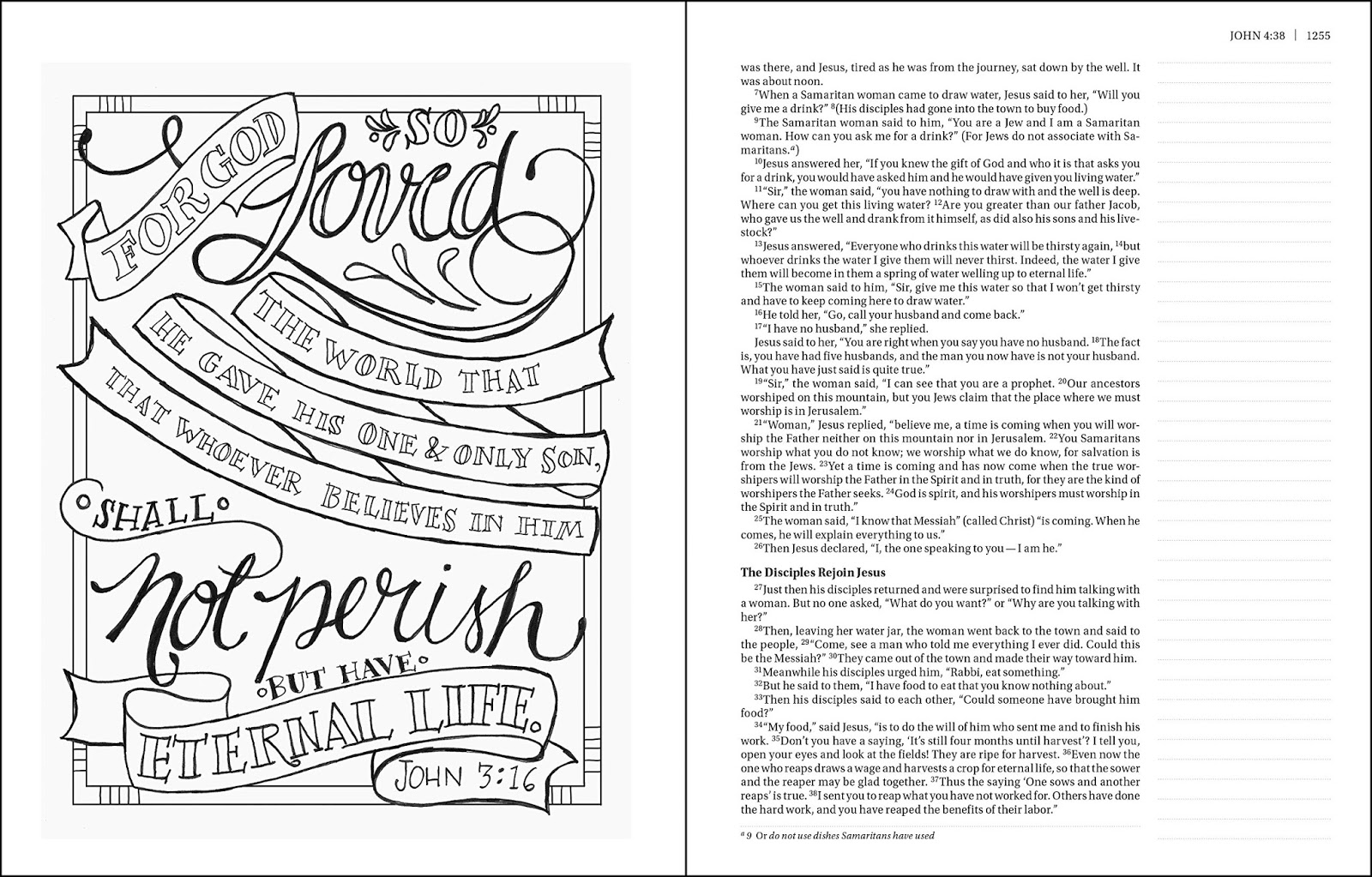 The Beautiful Word Coloring Verse Bible