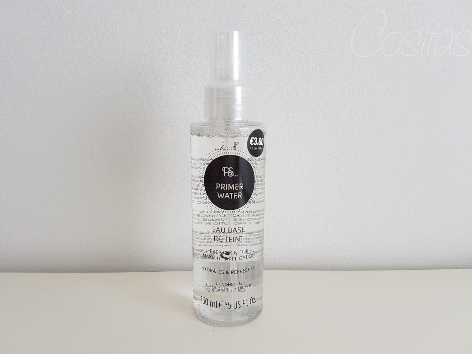 Cositas: Primer Water Primark