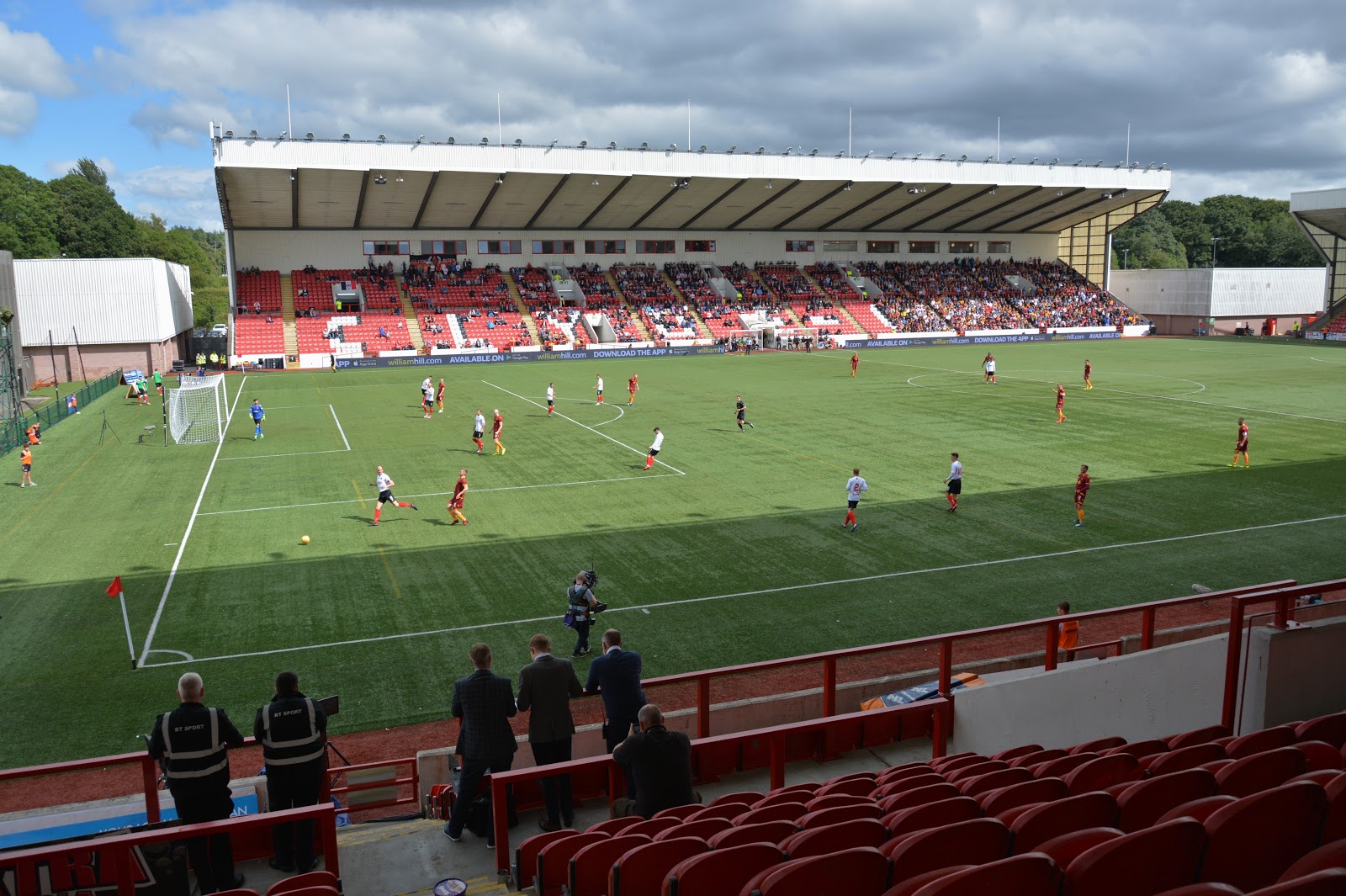 Extreme Football Tourism: SCOTLAND: Clyde FC (1994-2022) / Cumbernauld ...
