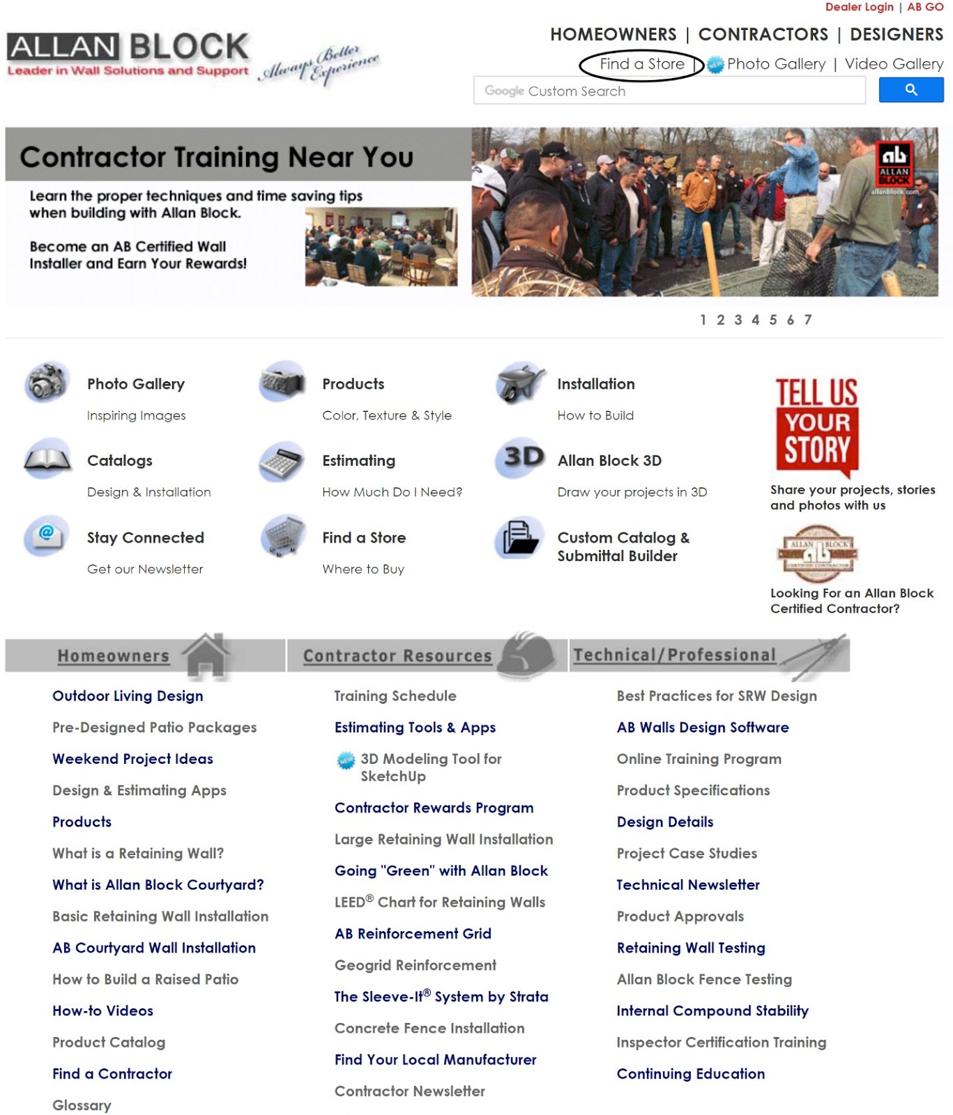 The Allan Block Blog: Where Can I Buy Allan Block Products?