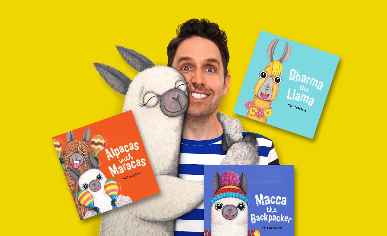 Kids' Book Review: Meet The Illustrator: Matt Cosgrove