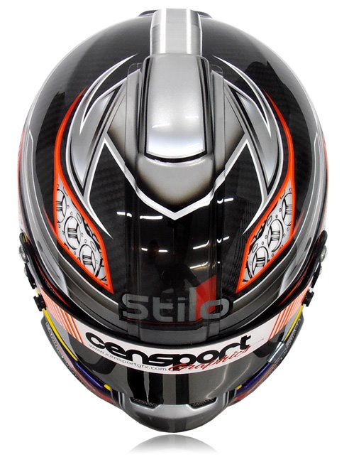 Racing Helmets Garage: Stilo ST4 C.E.Gomez by Censport Graphics