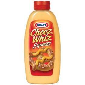 Calvin's Canadian Cave of Coolness: Cheez Whiz - Food Of The Common Man