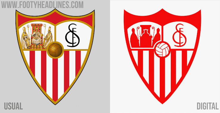 New Sevilla FC Logo Released? - Footy Headlines