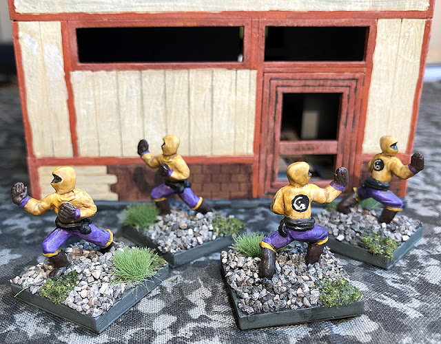 Mean Streets: War in Gang-infested Cities project (rule available ...