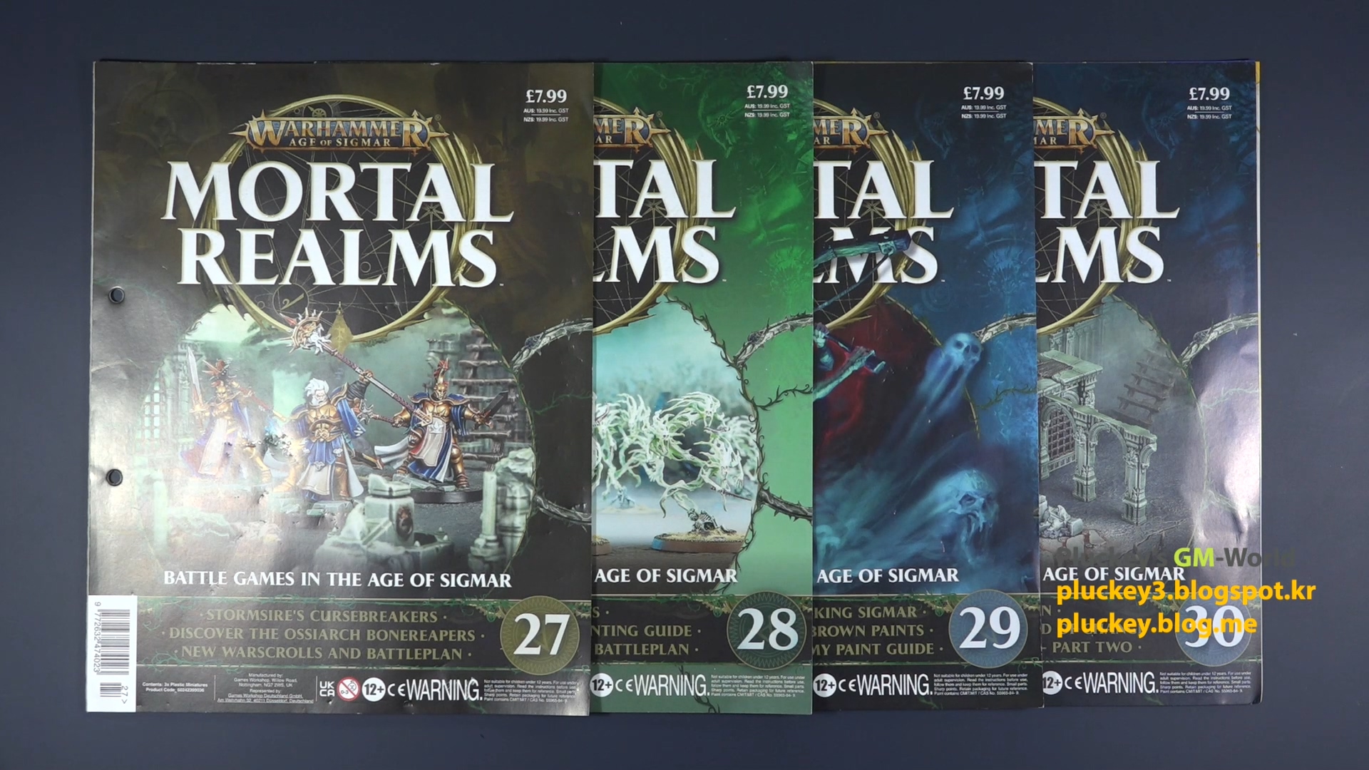 pluckey's GM-World: Warhammer Age of Sigma - Mortal Realms 27, 28, 29 ...