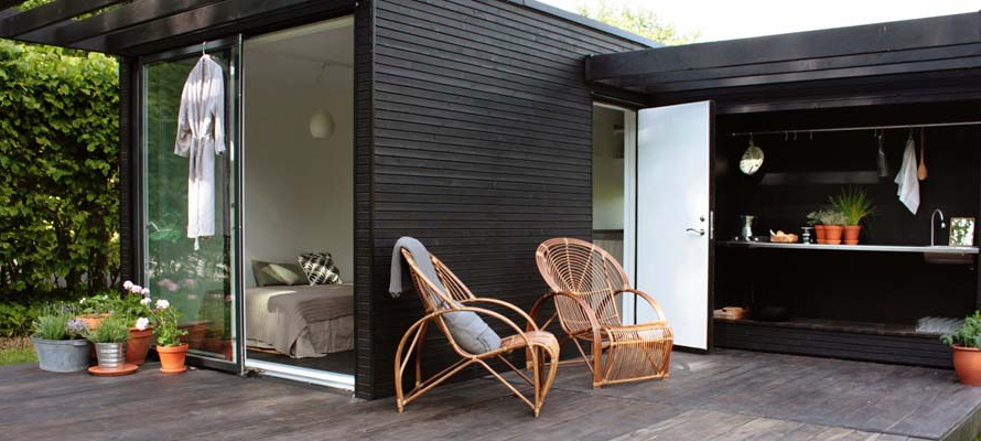 Small Modular House / Prefab Sauna, Sweden: Prefab Modular Homes and ...