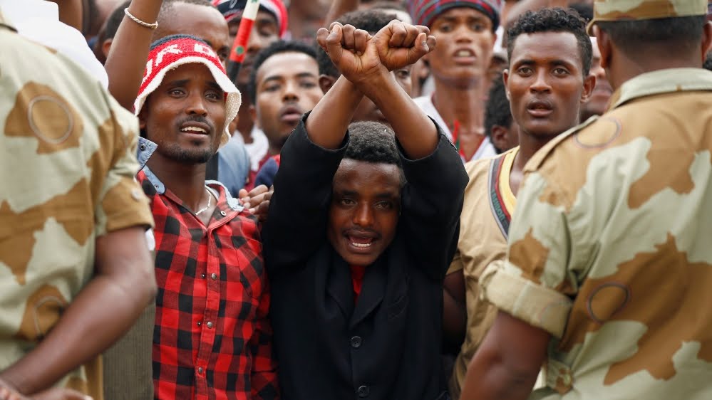 Ethiopia: Massive protests erupted in Oromo region following the ...