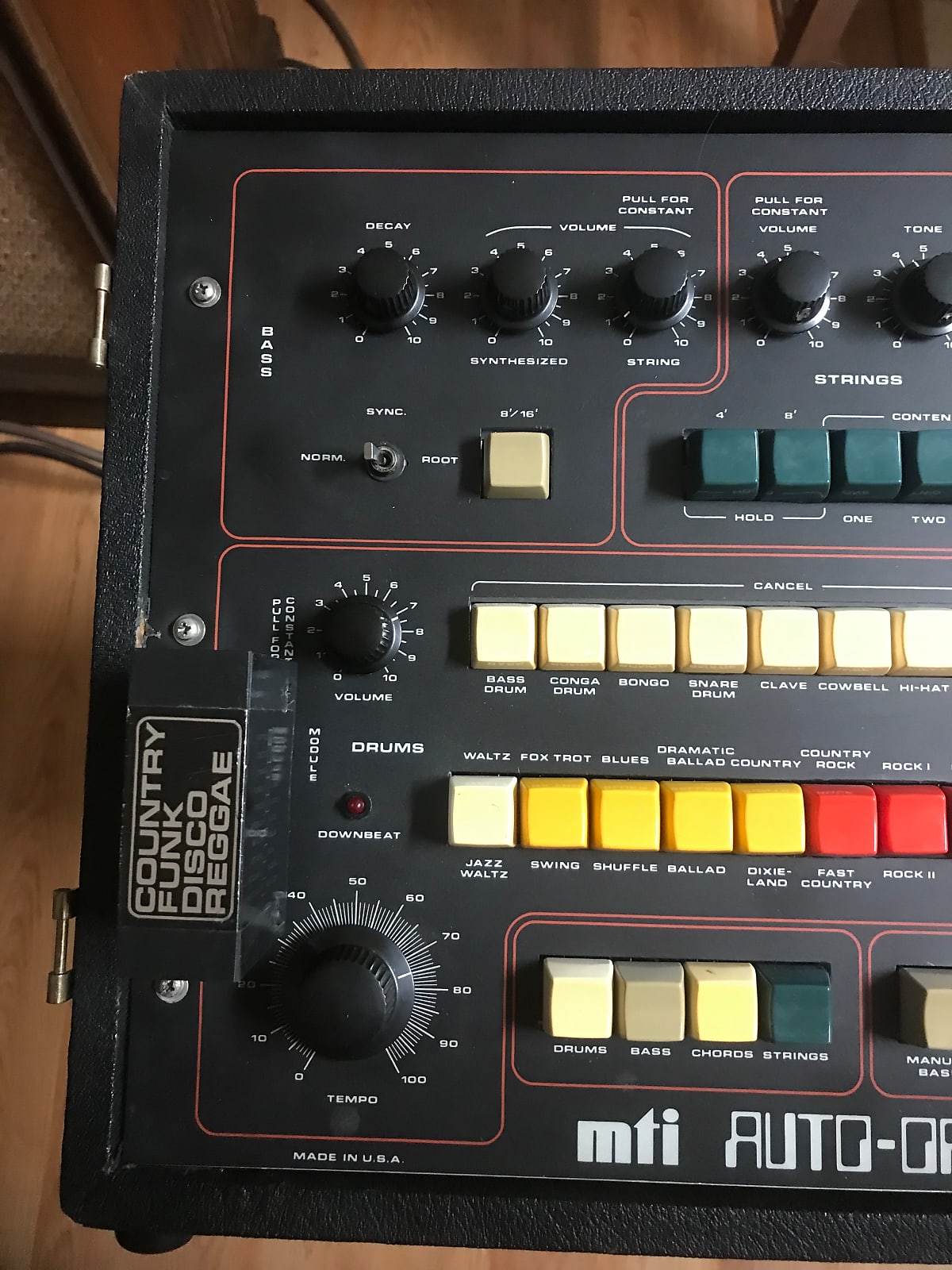 MATRIXSYNTH: MTI Auto Orchestra