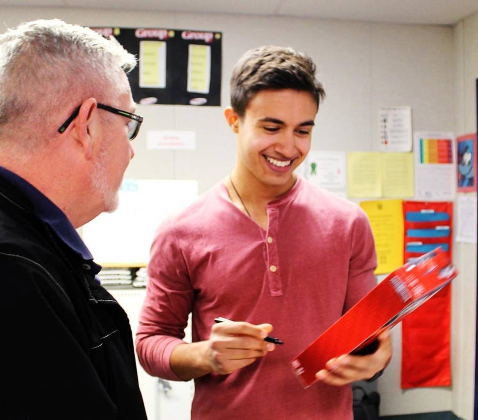 NickALive!: Red Power Rangers Ninja Steel Ranger William Shewfelt ...