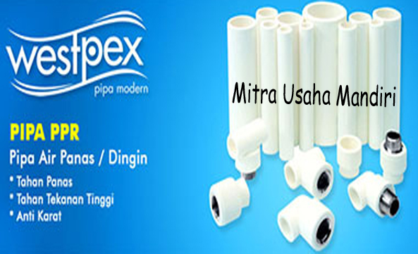 Harga Pipa PPR Westpex - Distributor Pipa PPR Jakarta