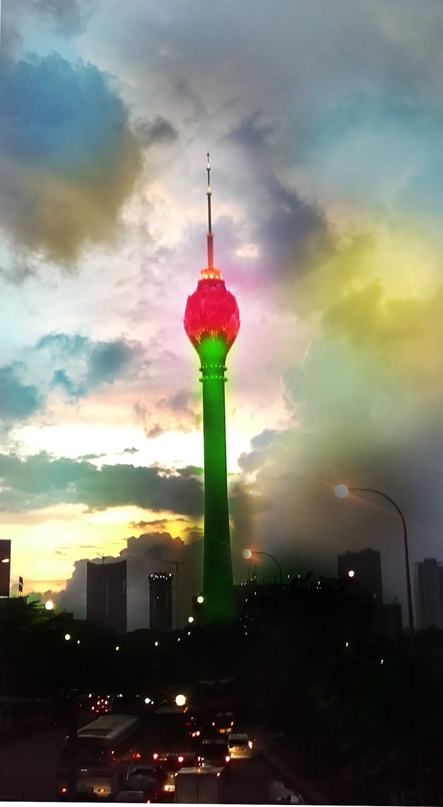 The Lotus Tower – Sri Lanka