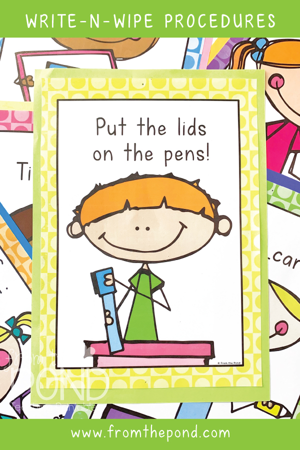 Write and Wipe Center | From the Pond