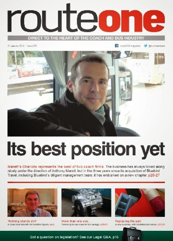 East Norfolk (& East Suffolk) Bus Blog: Local Fleets Magazine Features