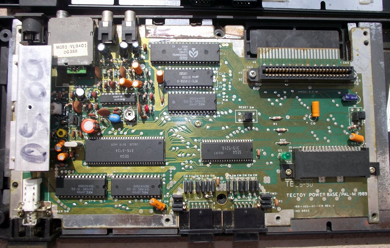 Pakéquis: Por dentro do Master System da TecToy