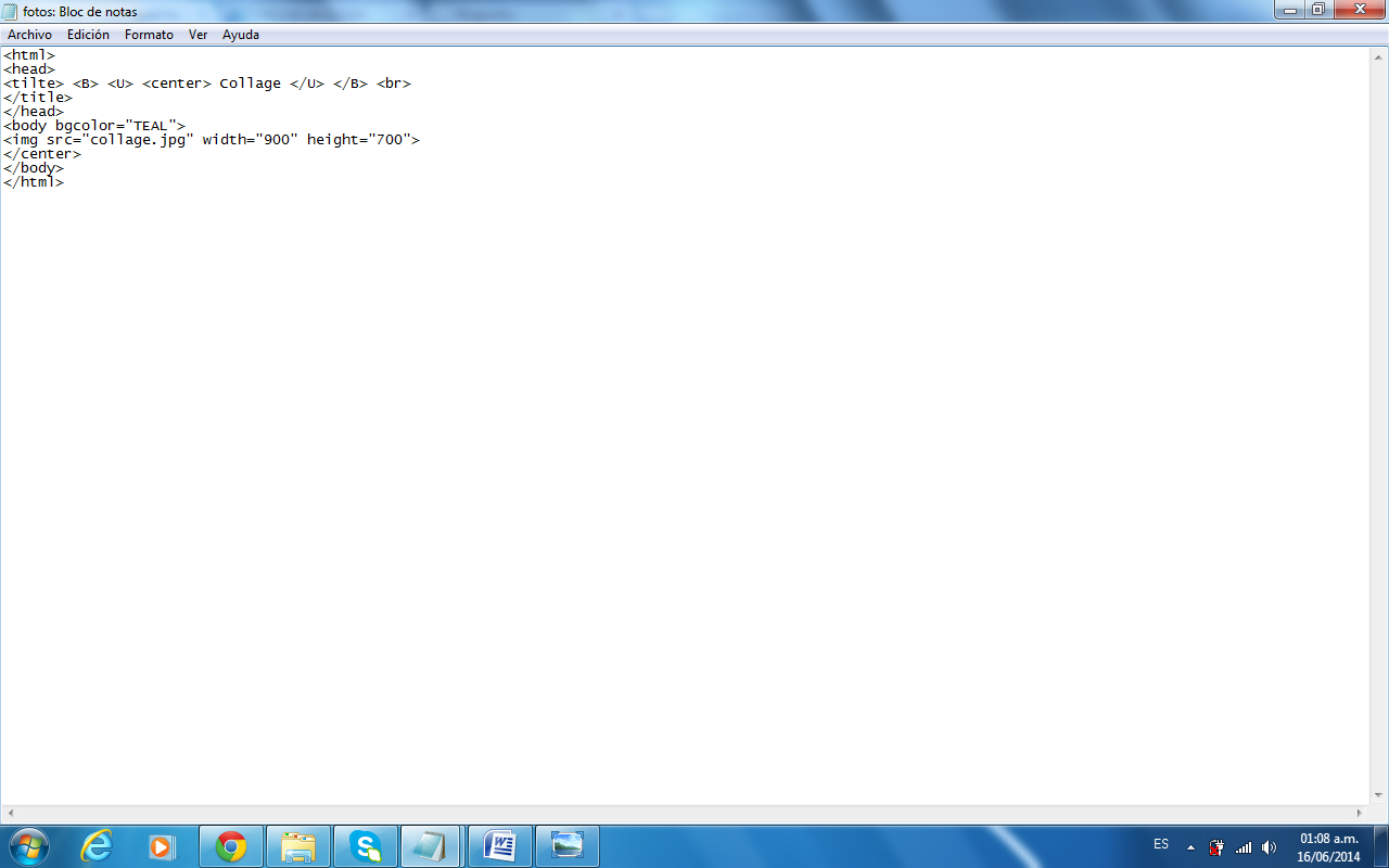 Como hacer tus primeras paginas en html