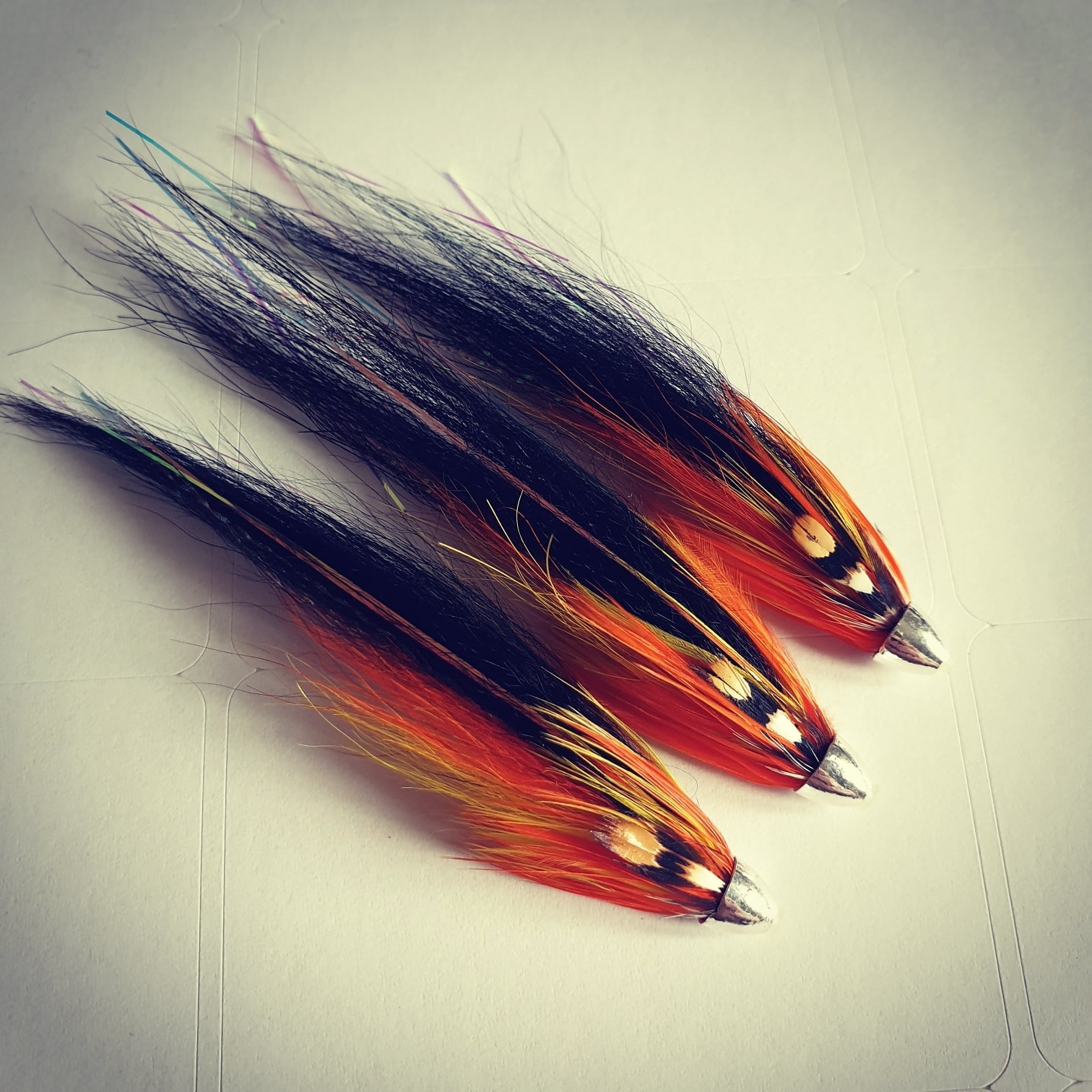 Salmon Fly: Cascade Monkey Conehead Salmon Flies - Tay Salmon Fly