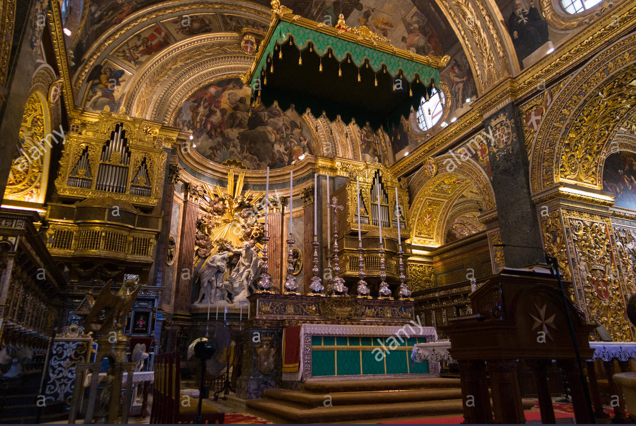 The Altar and Its Canopy: The Ciborium Magnum or Baldachin ~ Liturgical ...