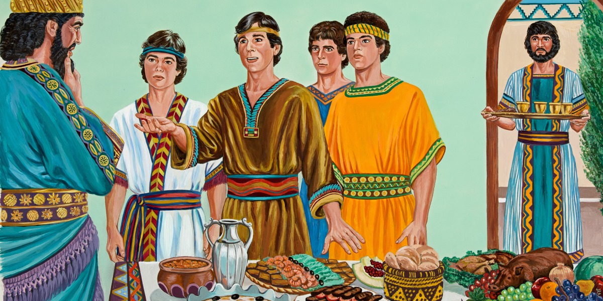 Beltsasar, Sadrac, Mesac y AbedNego - Sabiduría de lo Alto