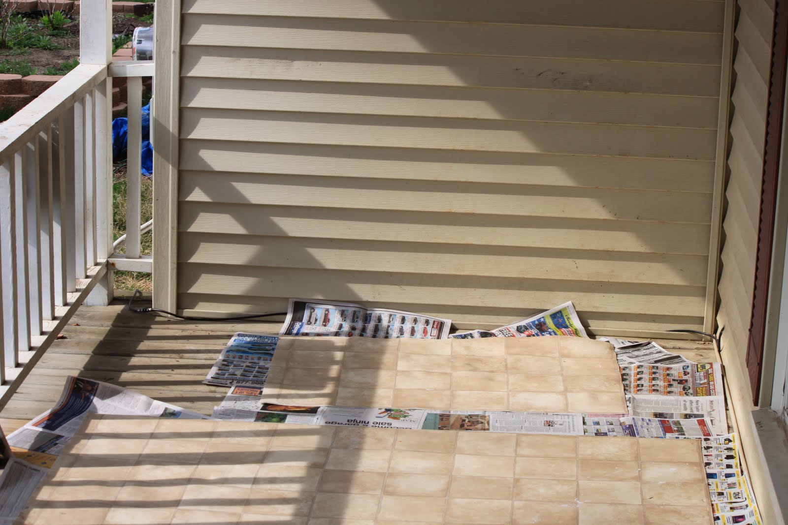 Practical Praise: Porch Rugs