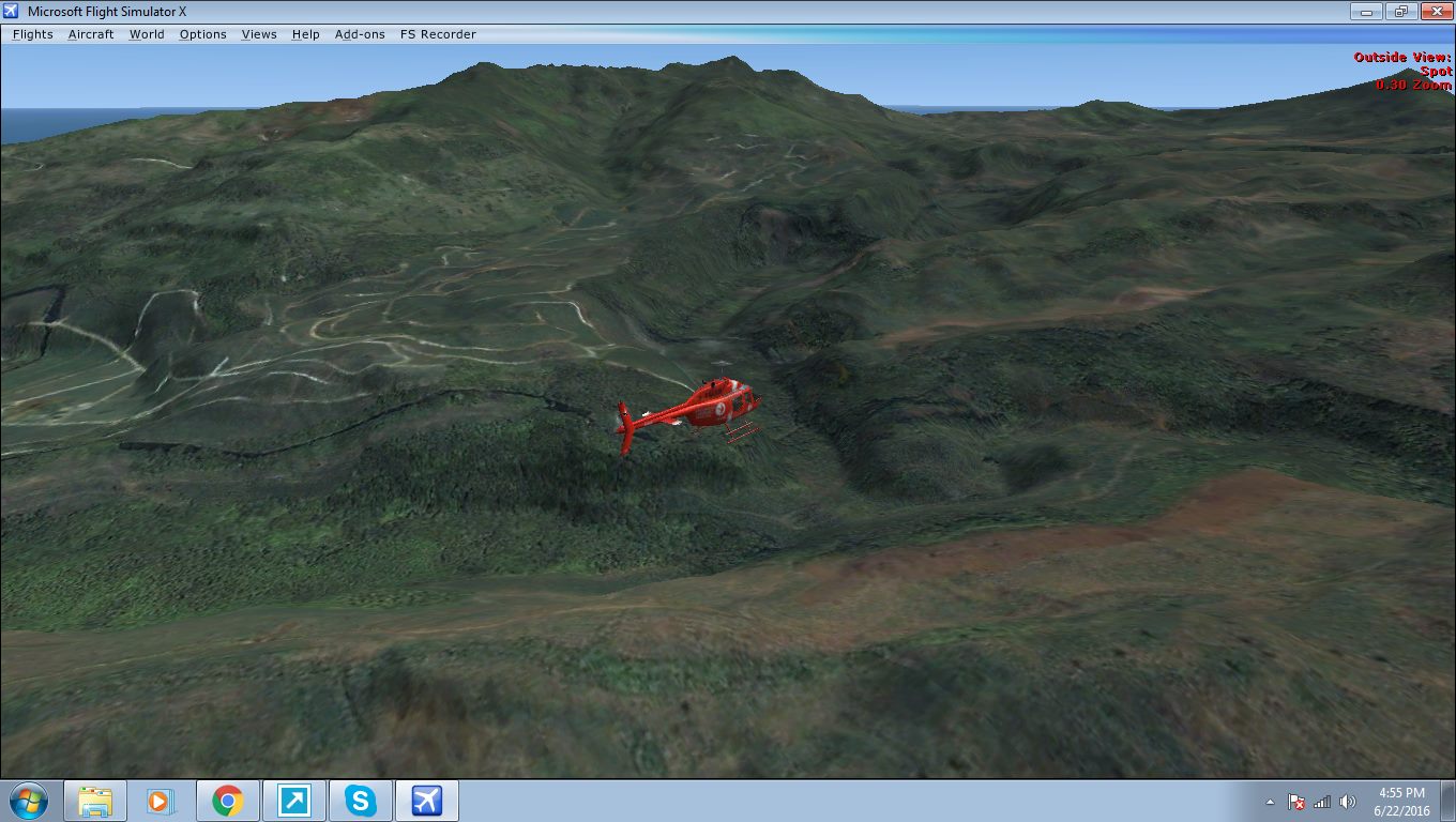 MRU Flight Simulator Team Album : Mauritius Fsx Scenery