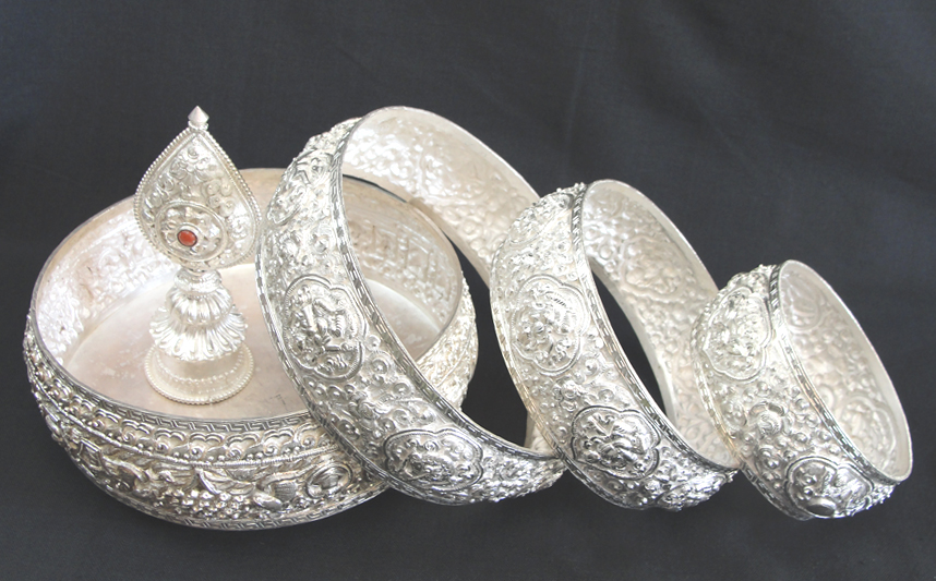 Tibetan Buddhism and Culture: The Six Perfections - Mandala Offerings.