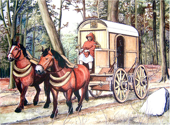 romanoimpero.com: I SERVIZI POSTALI ROMANI