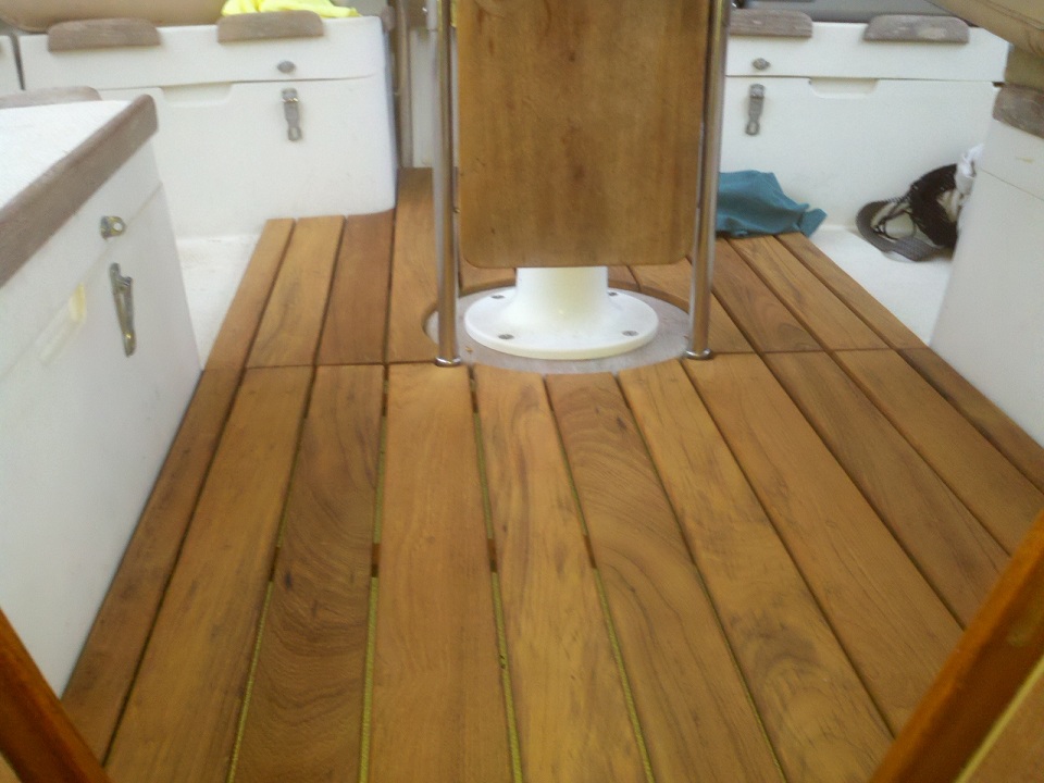 Sailboat Cockpit Grating at Flynn Trenwith blog