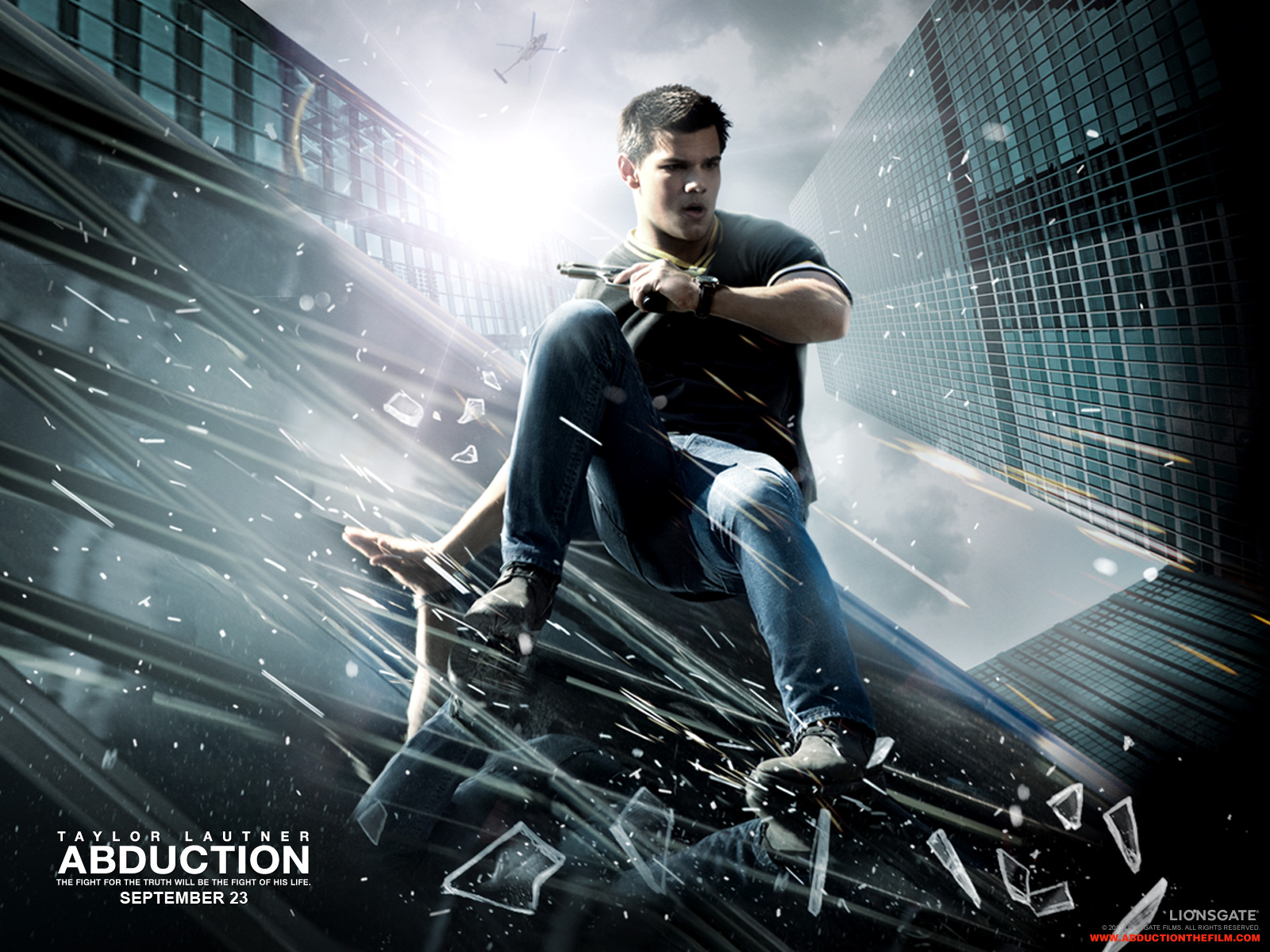 Abduction (film 2011) con Taylor Lautner di Twilight e Sigourney Weaver ...