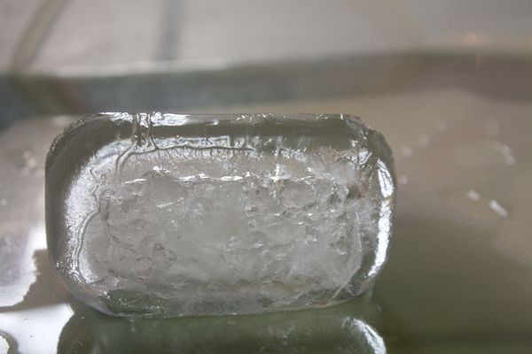 Melting Ice with Salt - Life with Moore Babies