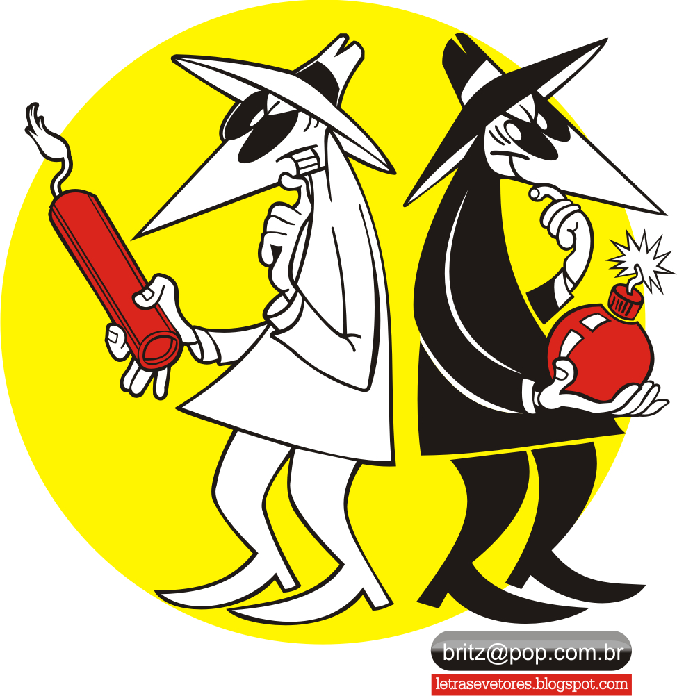 Vetor CDR Free: Spy vs Spy
