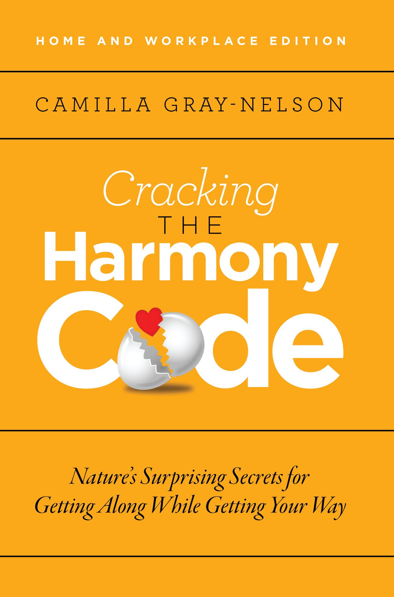 Cracking the Harmony Code Book Review & Giveaway