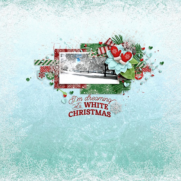 Digi Delights: White Christmas & a Freebie!