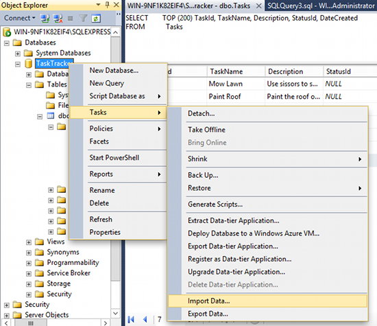 How To Add Data Into A SQL Server Database Lesson 5 How To Add Data Into A SQL Server Database Lesson 5