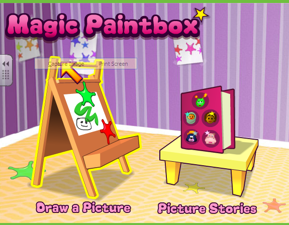 PROYECTO BILINGUE CBM: Magic Paintbox Game - Art