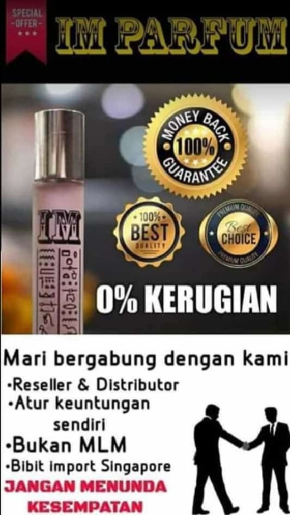 IM PARFUM ORIGINAL SINGAPORE - MEDAN INDONESIA