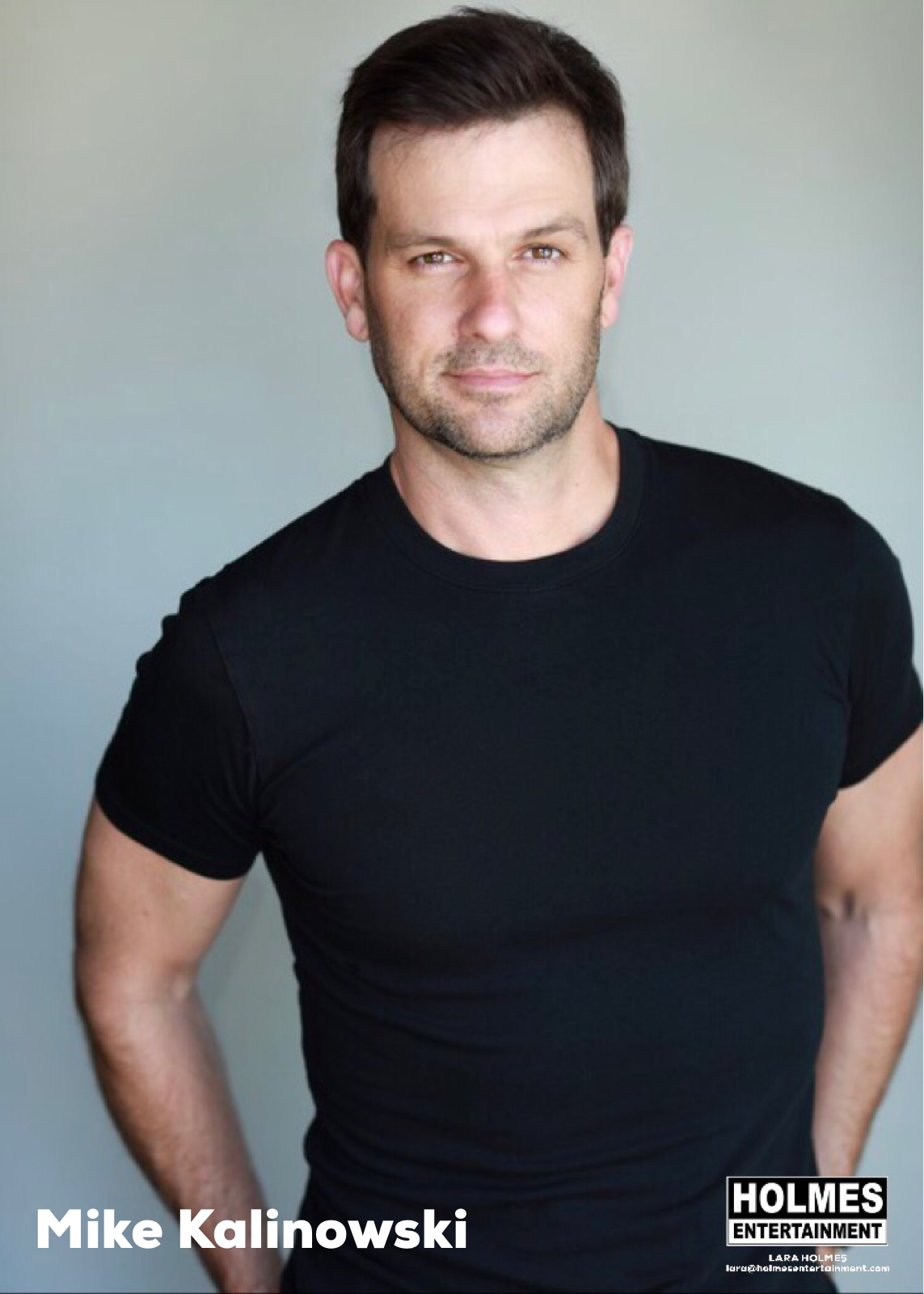 HOLMES ENTERTAINMENT 🎬: MIKE KALINOWSKI • BLACK MONDAY