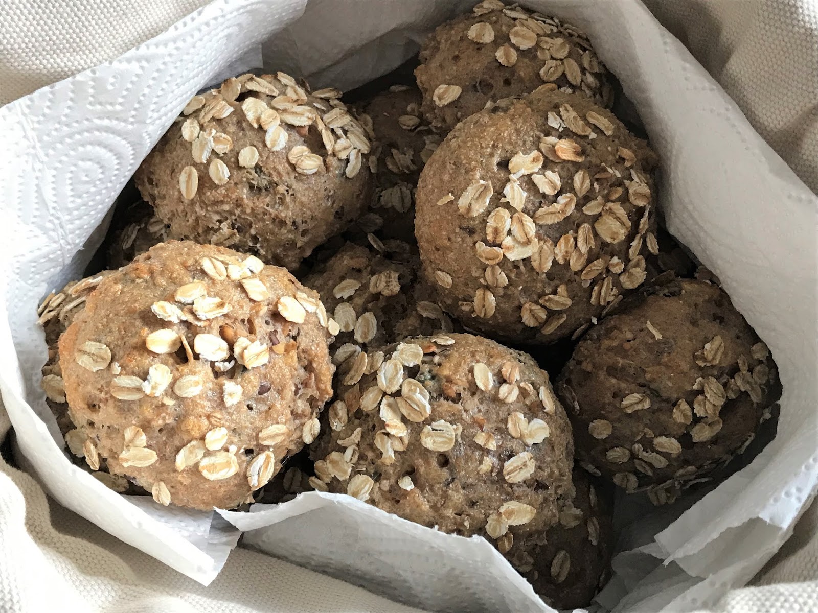 Family FECS: Danish Whole Grain Rolls