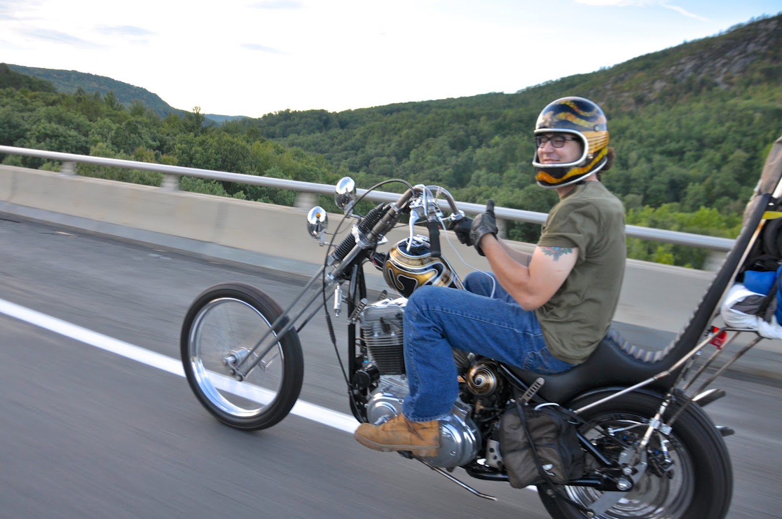 Counter Balance Motorcycles: 2016