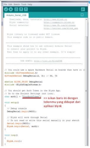 Cara Mengontrol Arduino dengan Blynk